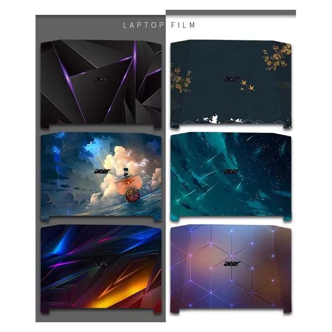 Shop Generic Dazzle Vinyl Special Skin Sticker for Acer Nitro 5 AN515 ...