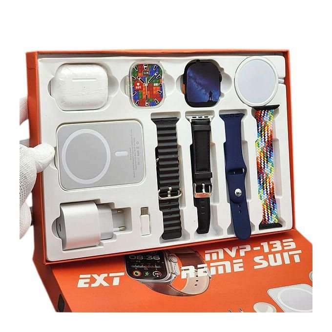 Shop Smartwatch Complete Set Bundle – Wireless Power Bank + Multiple ...
