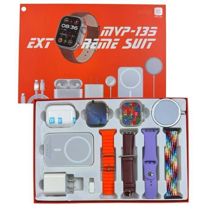 Shop Smartwatch Complete Set Bundle – Wireless Power Bank + Multiple ...