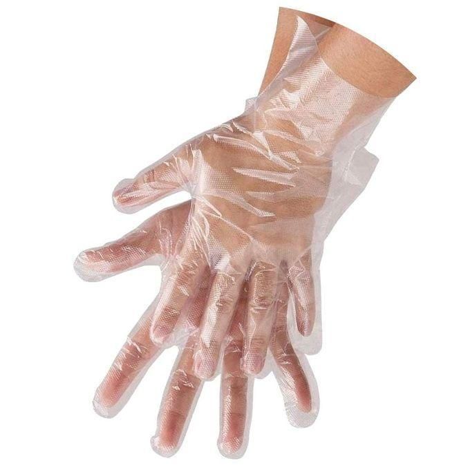 Shop Generic Disposable Poly Transparent Hand Gloves