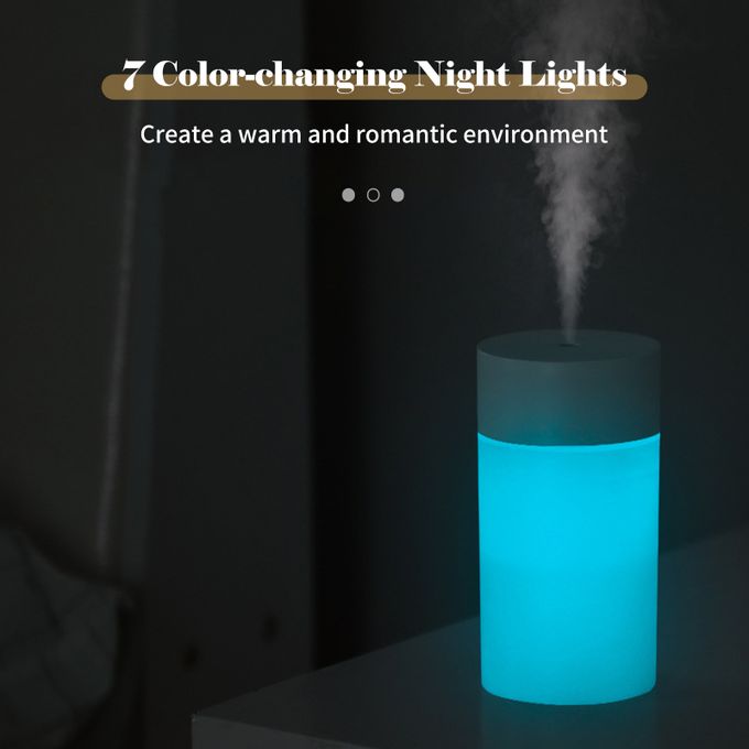 Shop Generic 260mL Mist Humidifier Diffuser Portable