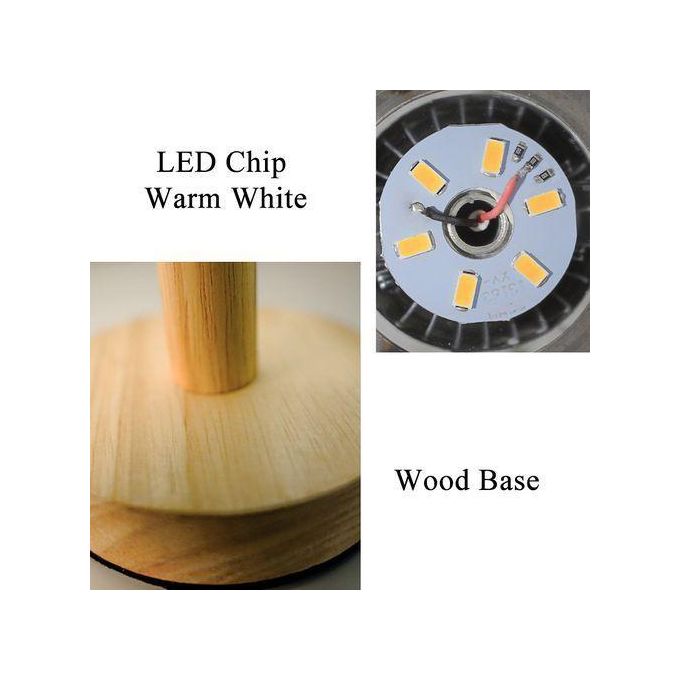 Shop Generic Decorative Nordic USB Table Lamp Bedroom