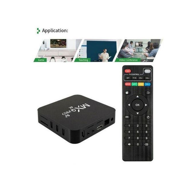Shop Generic 4K TV Box MXQ Pro 5G Smart TV Box Android 10.0 OS 2.4/5G ...