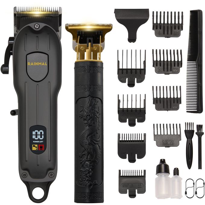 Shop Generic RAINMAL Hair Clippers for Men, Rechargeable