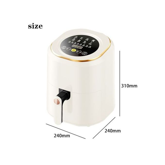 Shop Generic 7.5L Large Capacity Intelligent Air Fryer - White Online ...