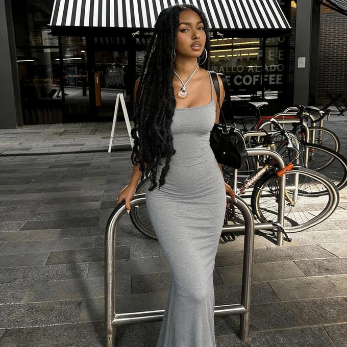 Shop Fashion Women Dress Sexy Fashion Maxi Bodycon Party