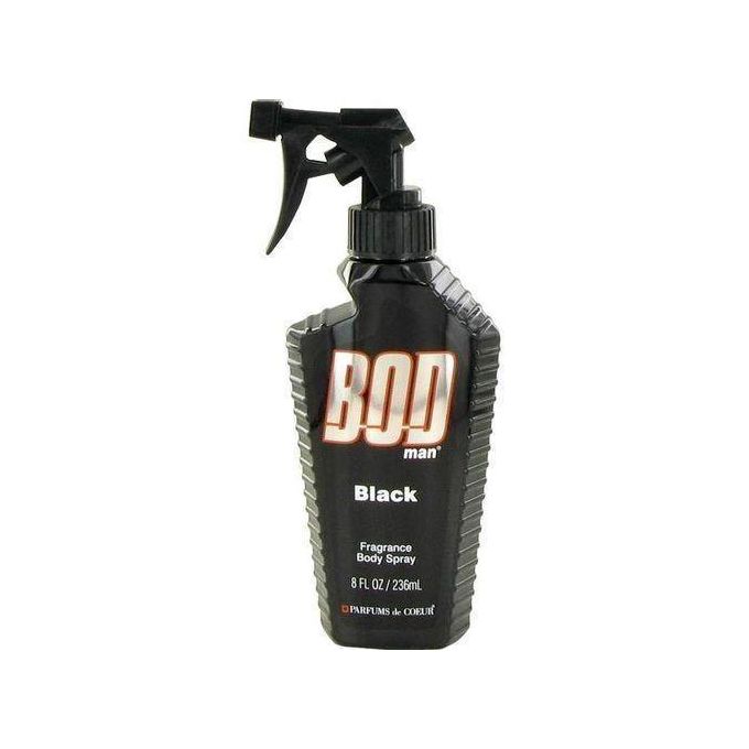 Shop Generic BOD man Fragrance Body Spray - 236ml - Black Online ...