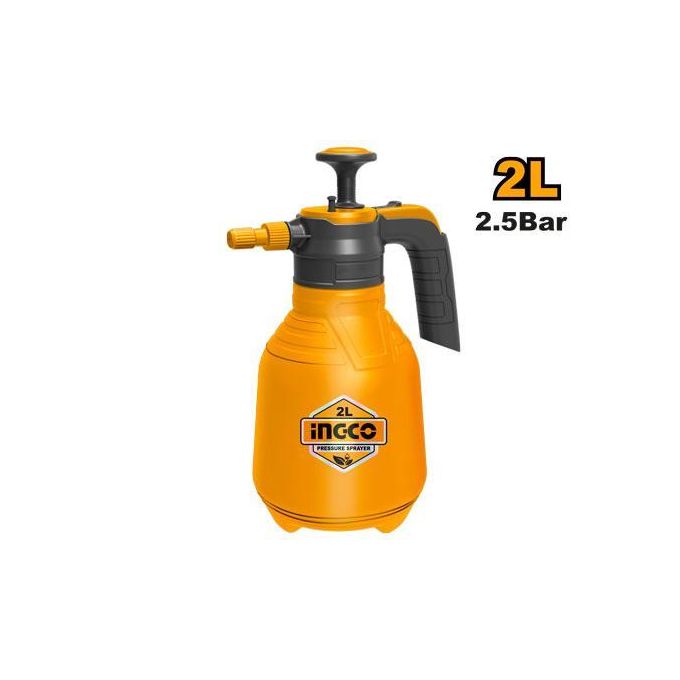Shop Ingco HSPP20202 Pressure Sprayer - Black & Yellow