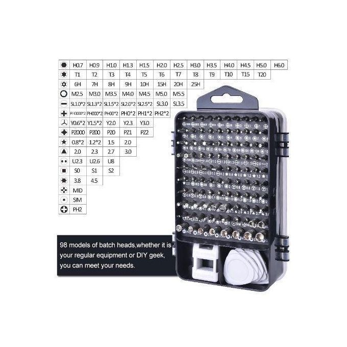 Shop Generic 115pcs/set Screwdriver Set Precision Mobile