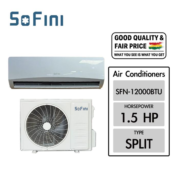 Shop SoFini 1.5HP - Split Air Conditioner - R410A Gas