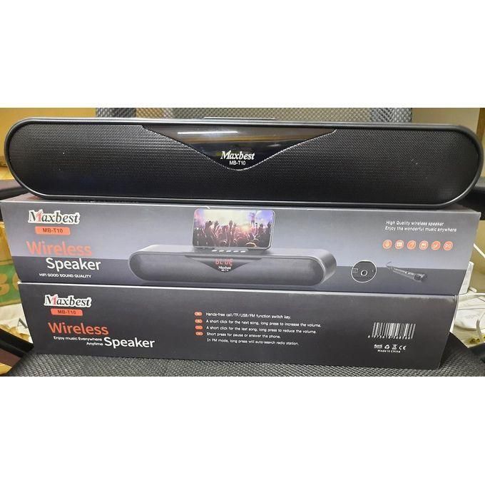 Shop Maxbest MB-T10 Wireless Bluetooth Speaker Online | Jumia Ghana