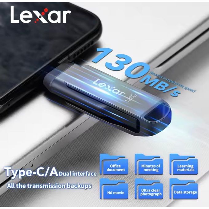 Shop Lexar Original USB Flash Pen Drive USB 3.1 Type C/A