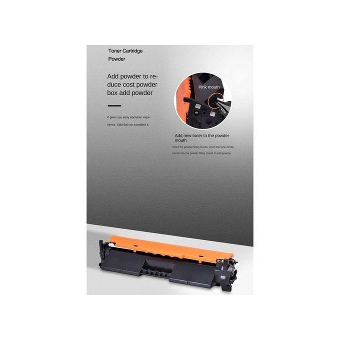 Shop Generic Black Compatible Toner Cartridge with Chip for HP CF217A ...