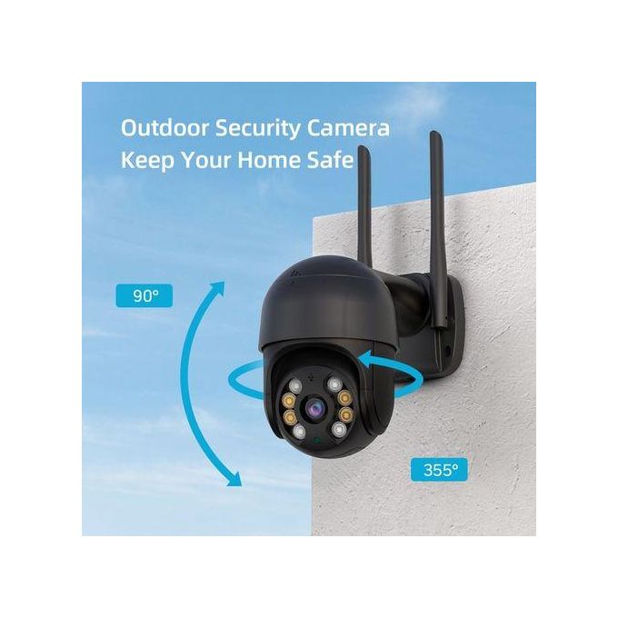 Shop Generic 4K Ptz IP WiFi Outdoor Video Surveillance