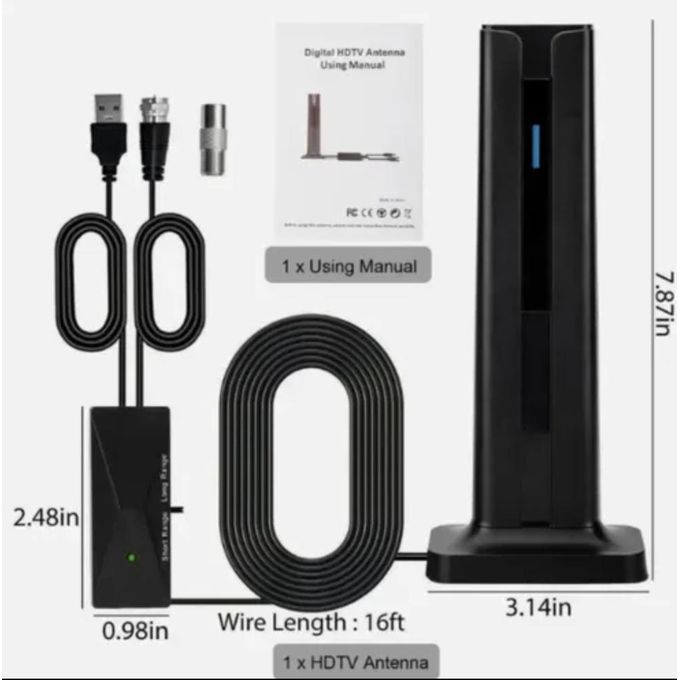 Shop Generic 4K TV antenna, cross-border-T high-gain HD
