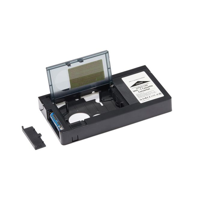 Shop Generic VHS-C Tape Adapter, Convert S-VHS-C/S-VHS into VHS-C/VHS ...