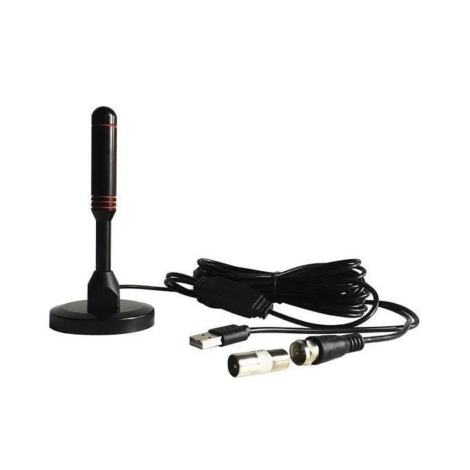 Shop Cdl HDTV Digital Indoor/Outdoor Antenna With USB Port(Black ...