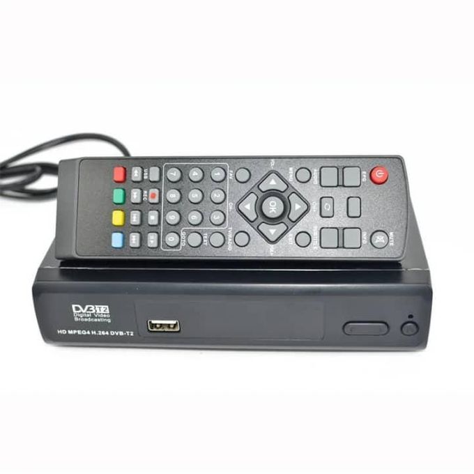 Shop Hdtv High Definition Digital Terrestrial Receiver/Decoder(Black ...