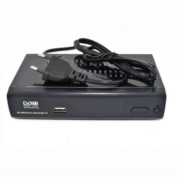 Shop Hdtv High Definition Digital Terrestrial Receiver/Decoder(Black ...