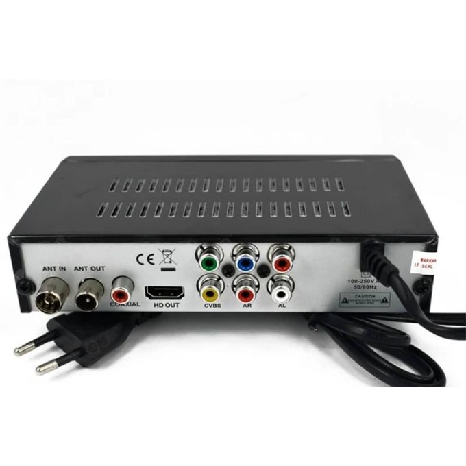 Shop Hdtv High Definition Digital Terrestrial Receiver/Decoder(Black ...