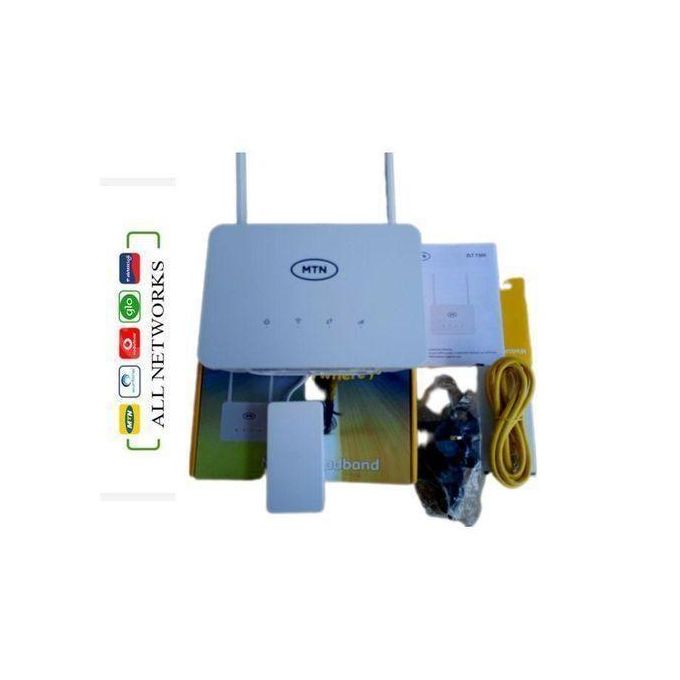 Shop MTN TURBONET All Networks Broadband 4G Router (Supports Turbonet ...