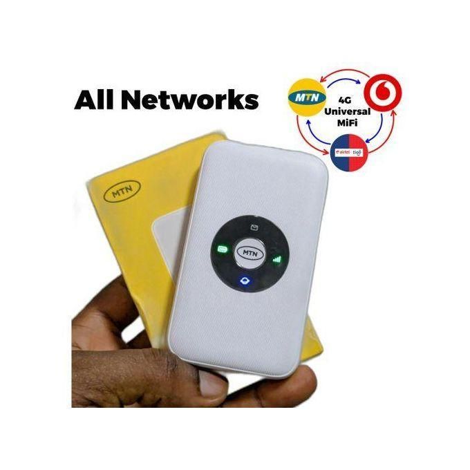 Shop MTN All Networks Turbonet 4G LTE Portable Mifi/ Wifi Modem ...