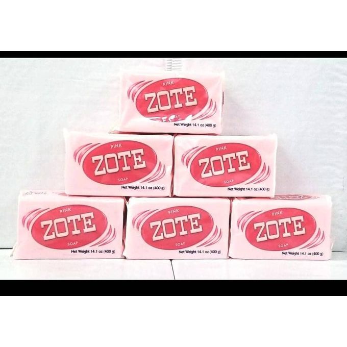 Shop Costco 6 Pack Zote Laundry Soap (400g) Online