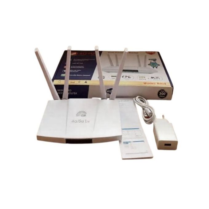 Shop Generic 4G/5G Wi-Fi 6 Smart LTE Router with Dual-Mode CPE & MiFi ...