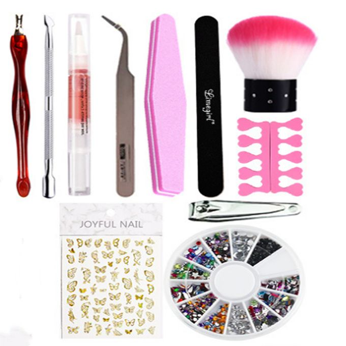 Shop Generic 280W Nail Gel Lamp Manicure Kits LED Nail