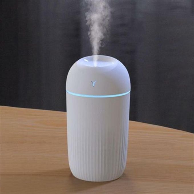 Shop WakeView 420ml Portable Mini Humidifier White Online | Jumia Ghana