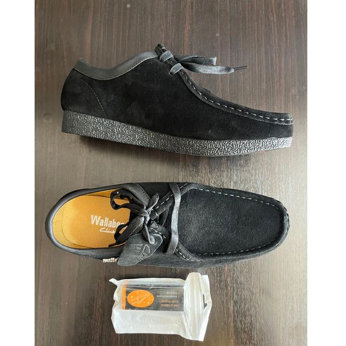 Shop Wallabees Suede wallabies -Black color Online | Jumia Ghana