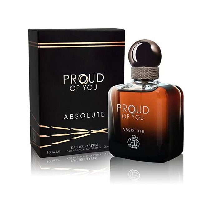 Shop Fragrance World Proud of You Absolute Perfume 100ml Online | Jumia ...