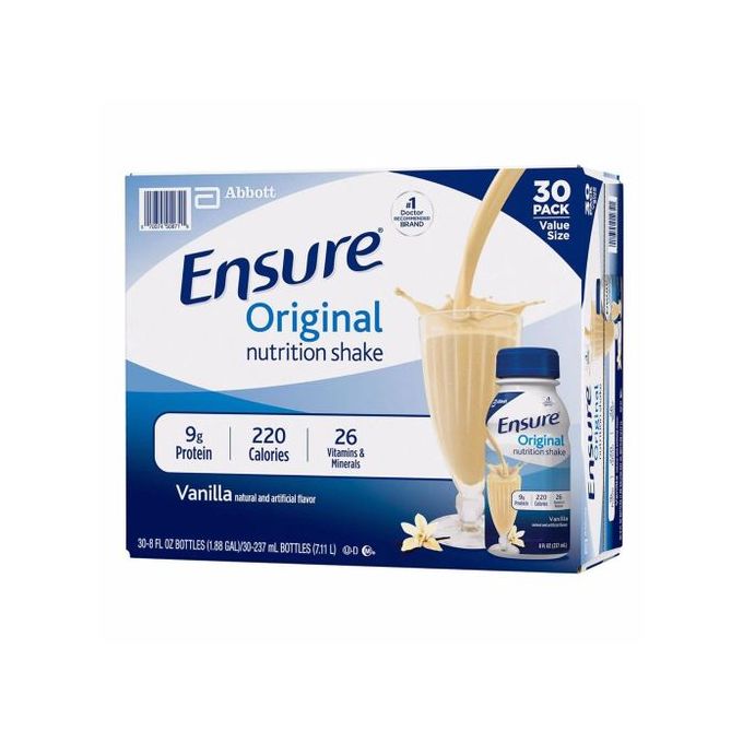 Shop Ensure Original Nutritional Shake - 237ml x 30 Pieces Online ...