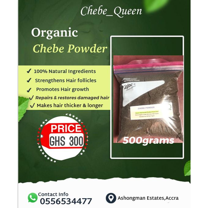 Shop Generic Chebe Powder Organic Hair growth powder Online | Jumia Ghana
