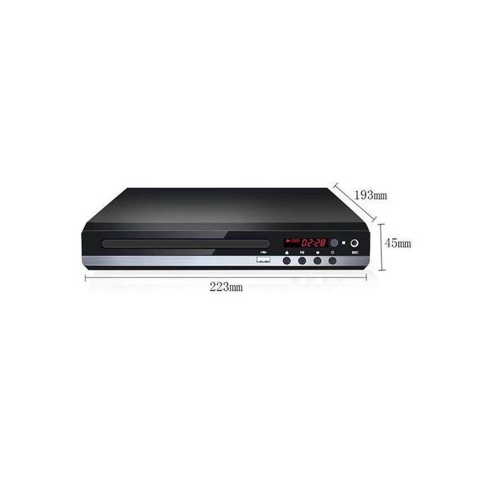 Shop Generic DVD Player For TV Compact UHD 1080P With HDMI AV O Online ...