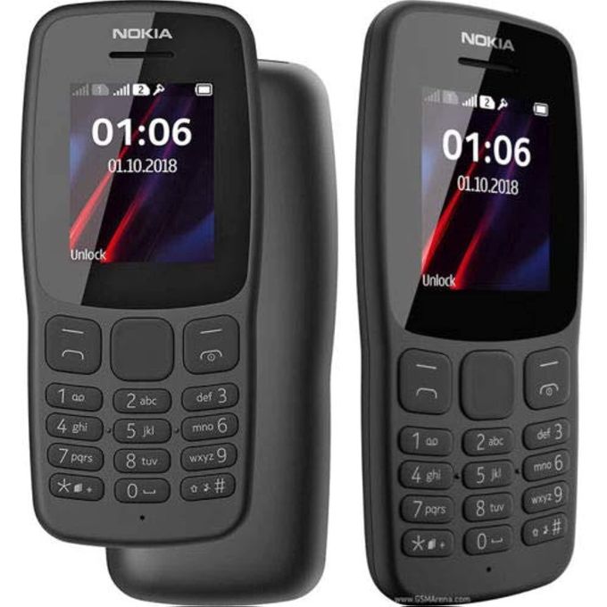 Shop Nokia Imported Nokia 106 4G Black: Dual SIM Online | Jumia Ghana