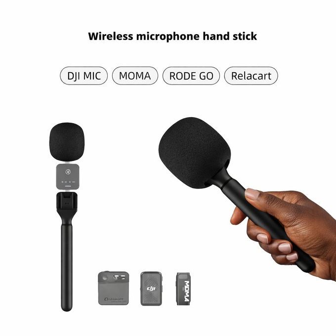 Shop Moma Portable Interview, Podcast, Vlogging, wireless microphone ...