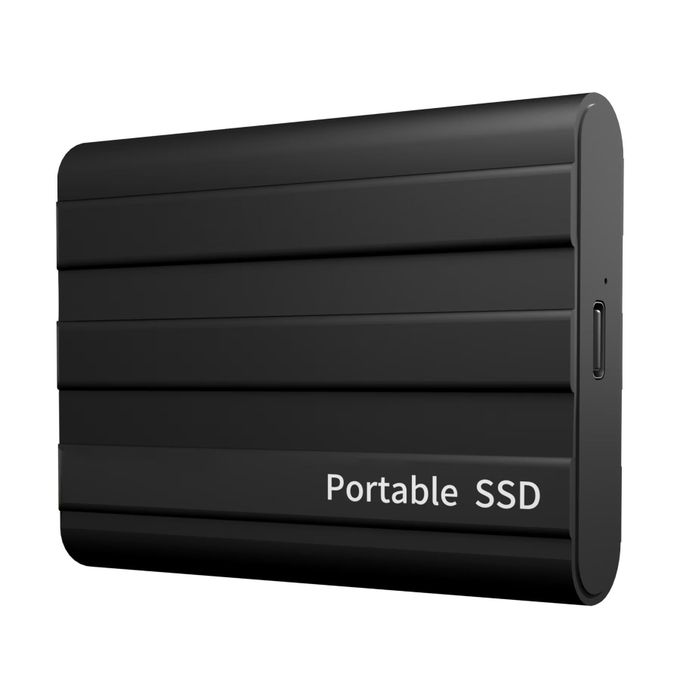 Shop Generic High Speed External Hard Drive Portable SSD, 500GB, USB 3. ...