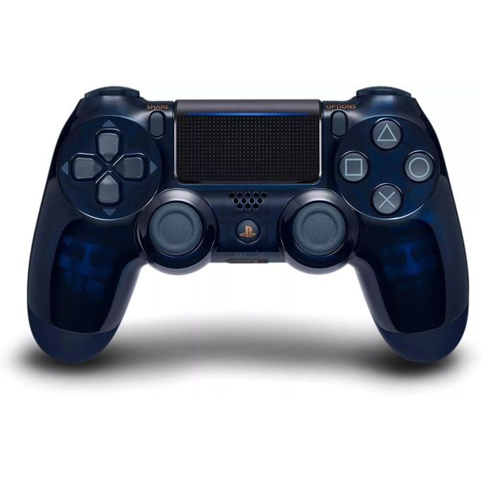 Shop Playstation ORIGINAL DUALSHOCK 4 WIRELESS CONTROLLER (PS4) - Black ...