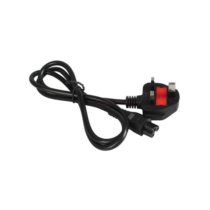 Shop White Label Laptop Power Cable - Black Online | Jumia Ghana