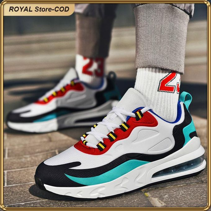 Shop ASHION Men's Breathable Running Sneakers Casual Air Cushion Sports ...