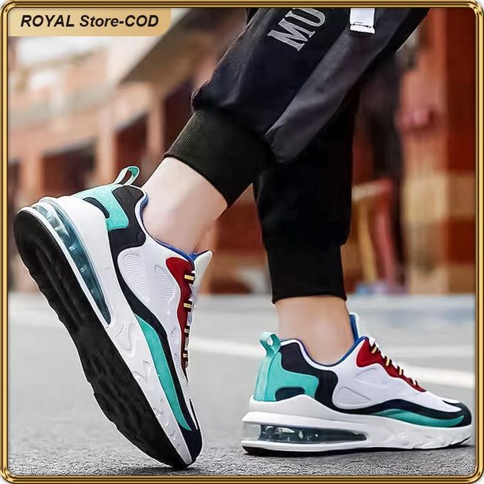 Shop ASHION Men's Breathable Running Sneakers Casual Air Cushion Sports ...