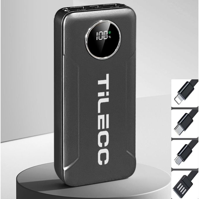 Shop TiLECC TC8513 Fast Charge 4-wire 30000 MAh Digital