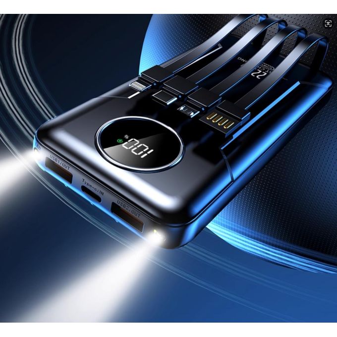 Shop TiLECC TC8513 Fast Charge 4-wire 30000 MAh Digital