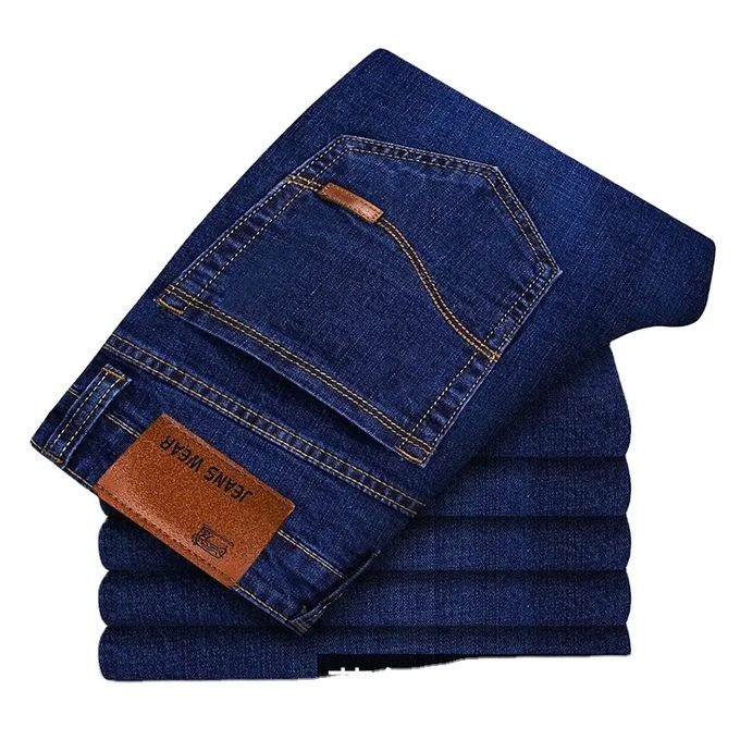 Shop Generic Straight Cut Jeans - 2-Piece