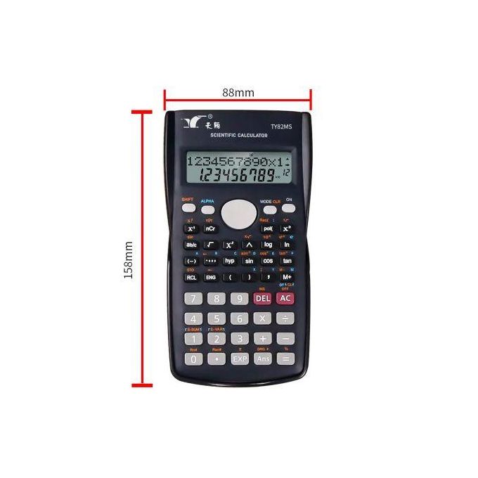 Shop Generic Scientific Calculators Math Calculator With 240 Online ...
