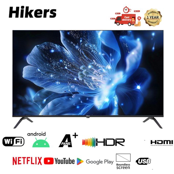 Shop Hikers 50'' smart TV Frameless Smart Android TV