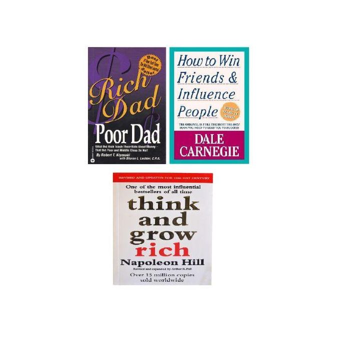 Shop Pocket Rich Dad Poor Dad, How to Win Friends and Influence People ...