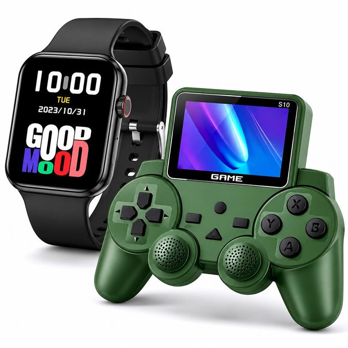 Shop Generic Smart Watch with Built-In Game Console AMOLED