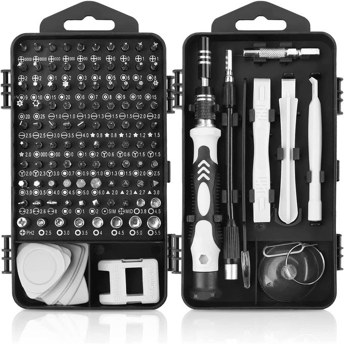 Shop Generic 115pcs/set Screwdriver Set Precision Mobile Phone Repair ...